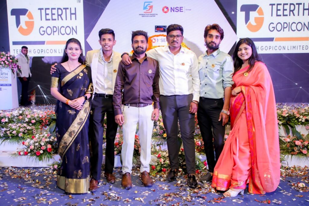 Events - Teerth Gopicon Limited